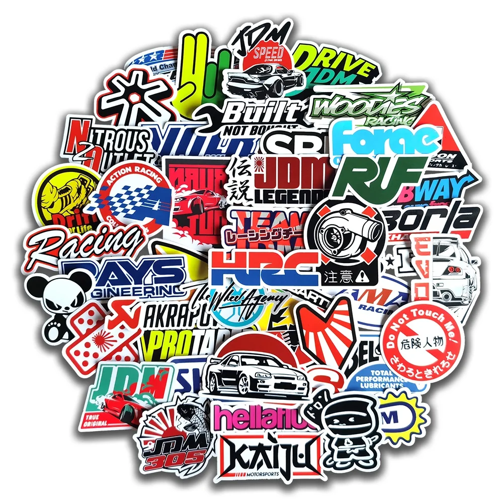 Jdm Sticker Bomb Cars