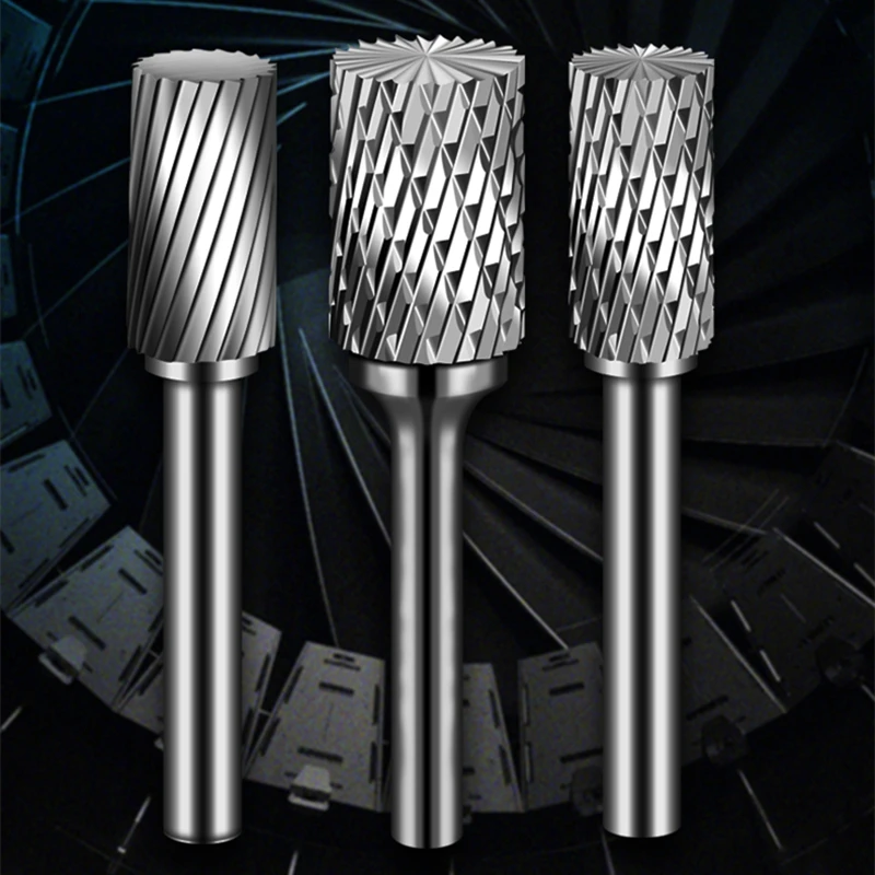 Jinrui Carbide Rotary File Double-grain Tungsten Steel Grinding Head ...