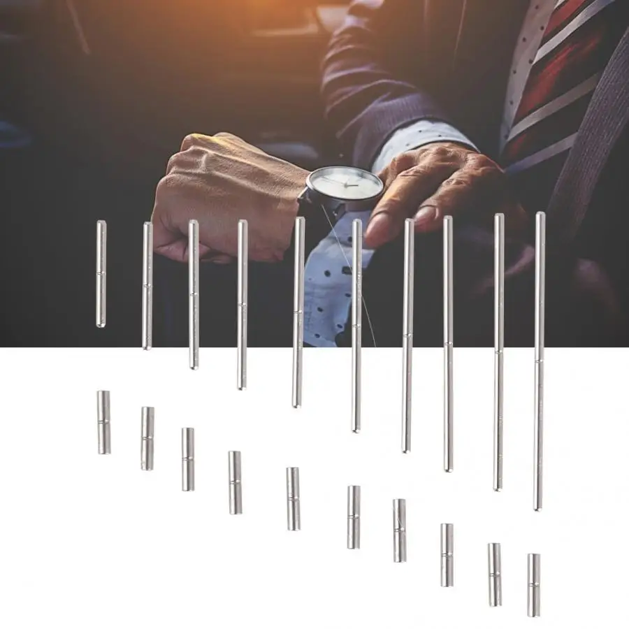 10 Types Watch Strap Watchband Tubes Pins Kit 0.9mm 10-28mm Strap ...