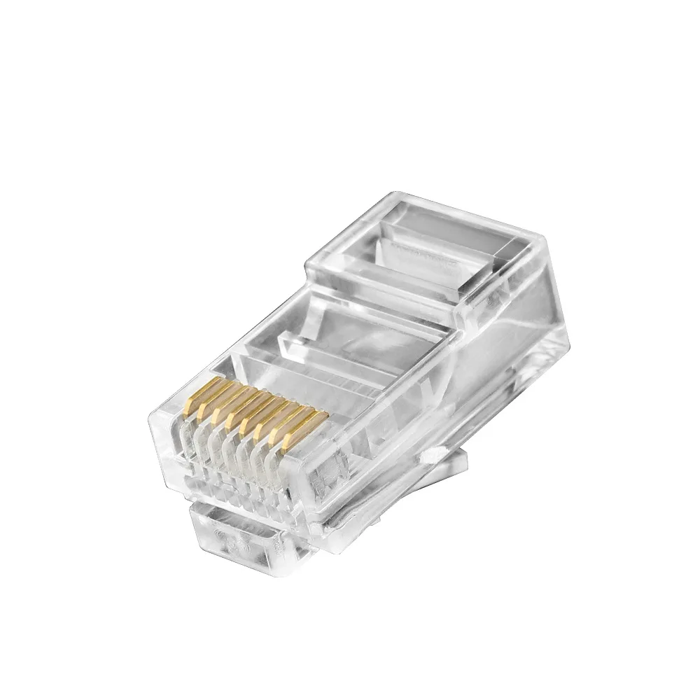 ANPWOO enchufe de módulo RJ45 de cristal, 100 piezas, RJ 45, Cable ...