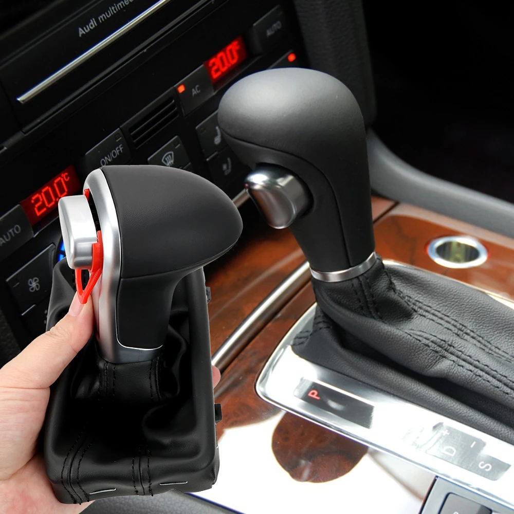 Car-Automatic-Shift-Knob-Gear-Shift-Knob-Boot-Leather-Car-Accessories ...