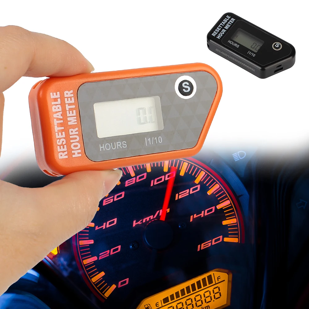 For-Motorcycle-ATV-Motorboat-Lawn-Mower-Counter-Motorcycle-Meter ...