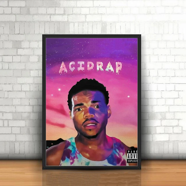 Acid Rap Artwork