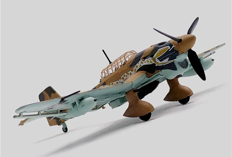 WLTK немецкий Junkers Stuka Ju-87 Dive Bomber 1/72 литая под давлением ...