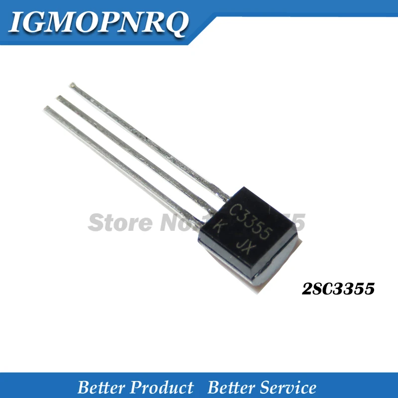 1000PCS 2SC3355 C3355 TO 92 FM Transmitter Low Tube New Original ...