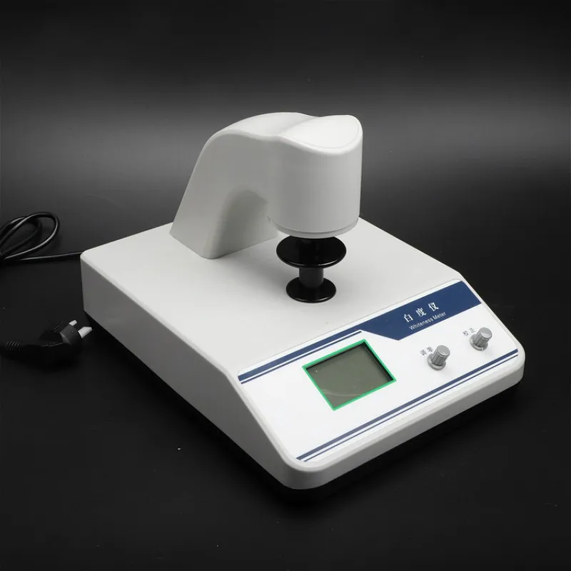 Fluorescence Whiteness Meter High-precision Digital Whiteness Measuring ...