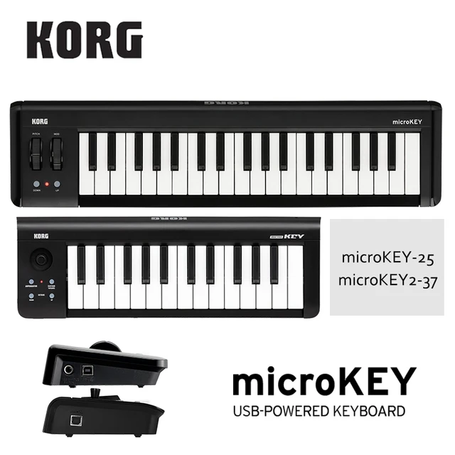 Korg Microkey 25 Black