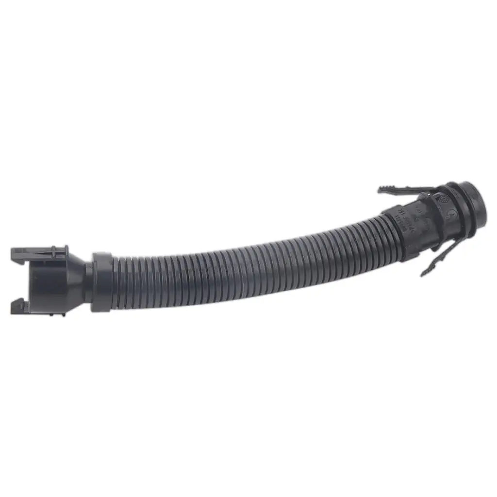 13717810772黒7803842 N47 N57 13717803842エアフィルター吸気管13 71 7 803 842のために適合 ...