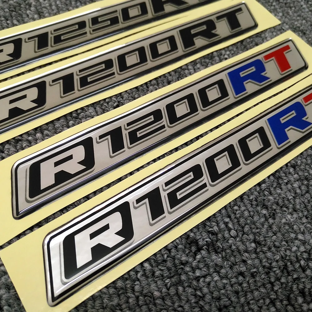 Tank Pad Stickers For Bmw R1200rt R 1200 Rt Trunk Luggage Aluminum Case ...