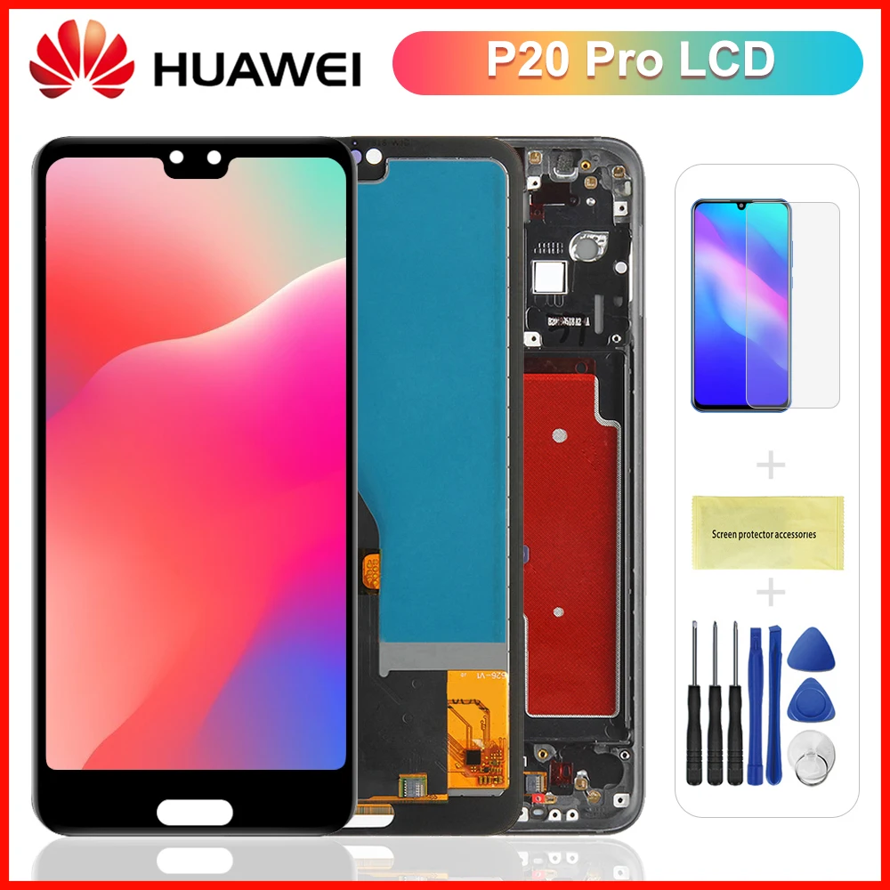 5,9 "TFT de pantalla de reemplazo para Huawei P20 Pro LCD Digitalizador ...