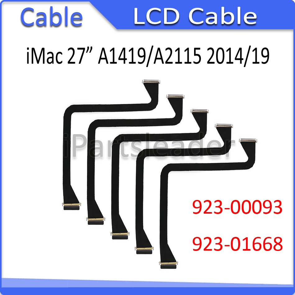 New A1419 A2115 Edp Displayport Lcd Lvds Cable For Apple Imac 27 ...
