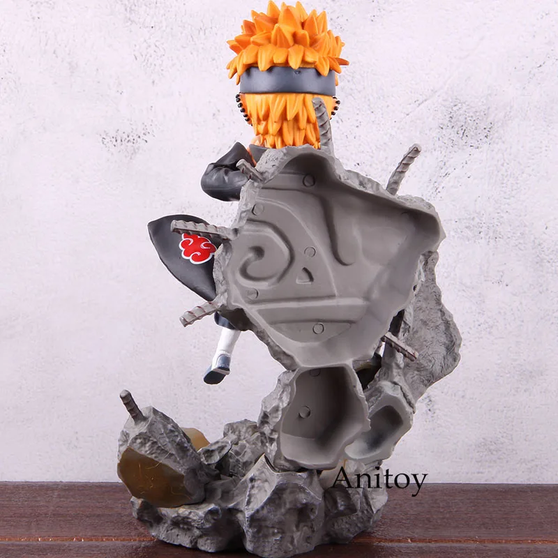 Shippuden Naruto Pain Deva Path GK Statue Akatsuki Pein Anime Naruto ...