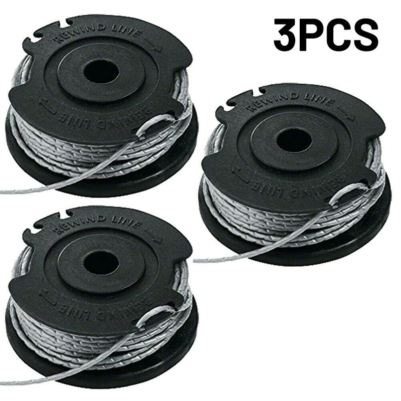 3pc For Bosch Art 23 26 Sl Strimmer Trimmer Line Spool Feed 4mx1.65mm ...