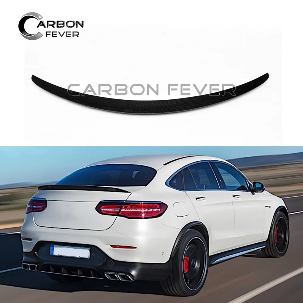 New Arrival C253 Carbon Fiber Spoiler Rear Trunk Wing for GLC Class ...