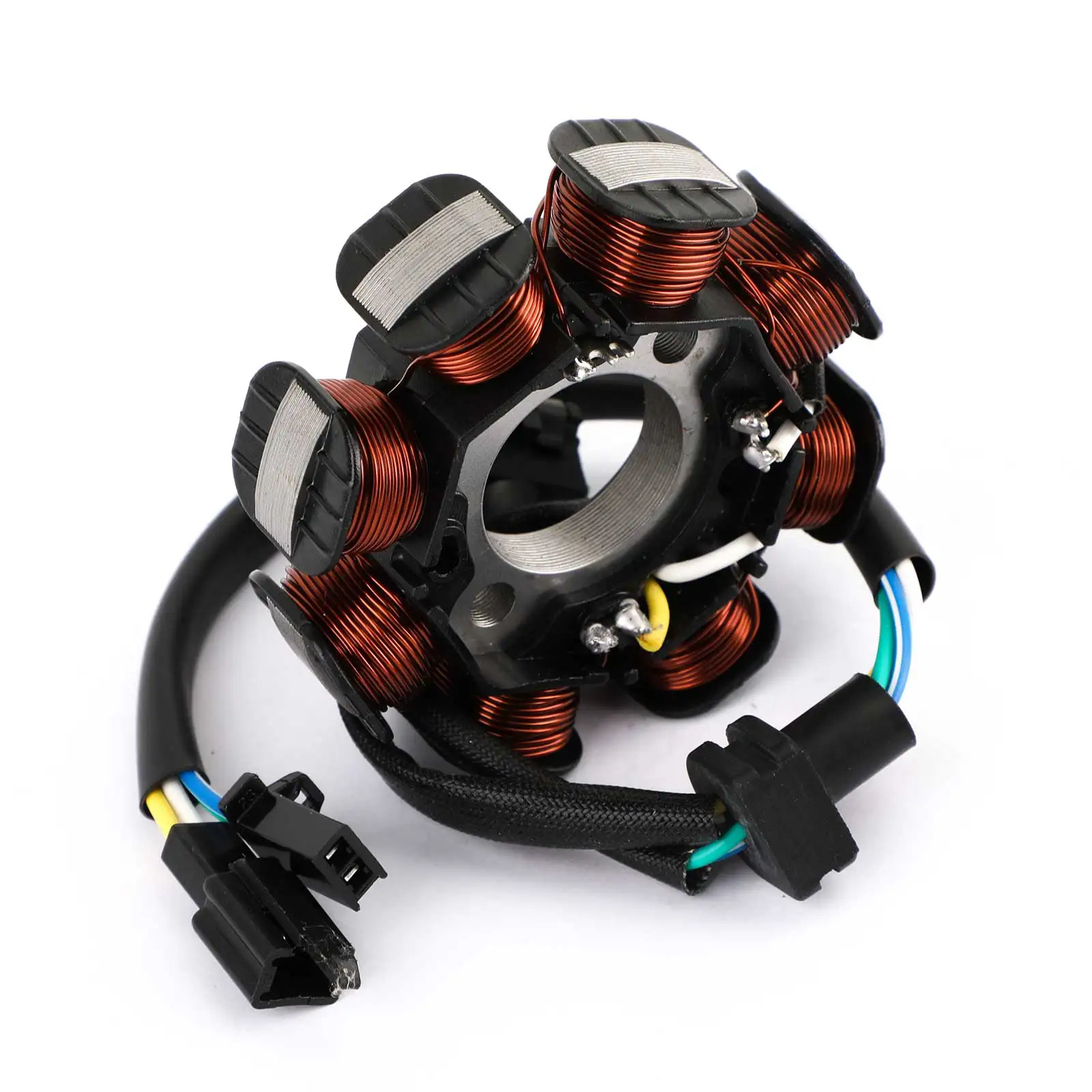 Topteng Magneto Generator Engine Stator Rotor Coil Fit For Suzuki FU125 ...