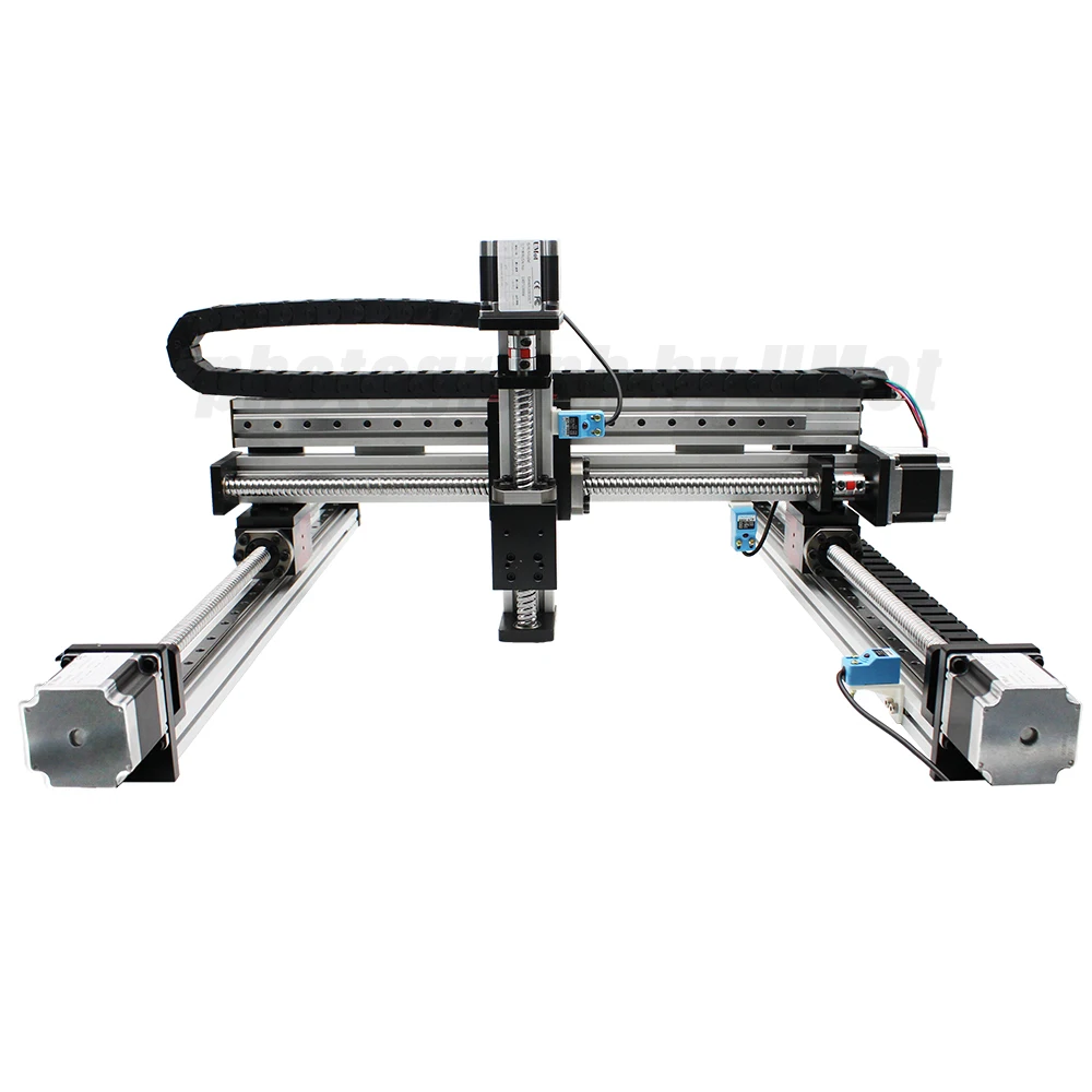 Gantry-robot-XYZ-slide-table-linear-rails-4-axis-linear-guide-for-CNC ...