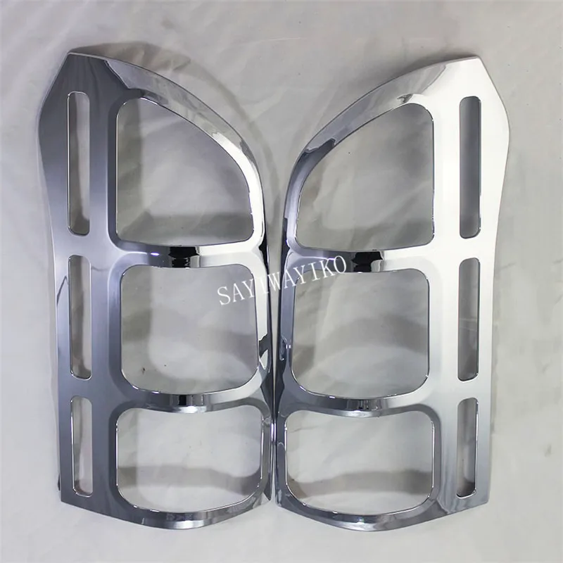 2pcs Chromium Styling For Toyota Probox 2002-2006 Tail Light Tail Lamp ...
