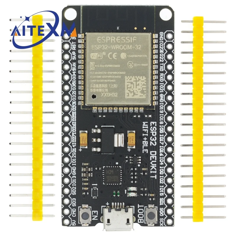 Mh-et Live Esp32 Development Board Wifi+bluetooth Ultra-low Power Consumption Dual Core Esp-32 ...