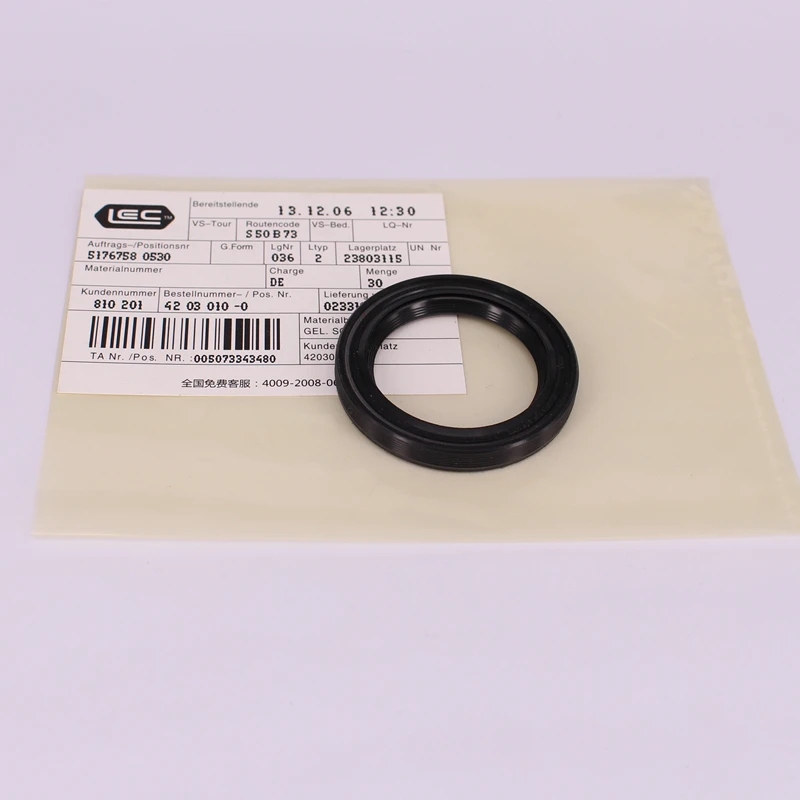 New Engine Crankshaft Crank Seal 45*60*8mm For VW Jetta Golf 5 6 Audi ...