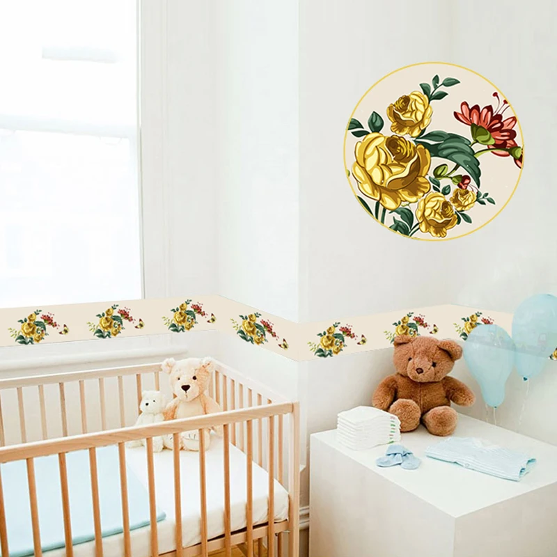 Baby Room Wallpaper Border
