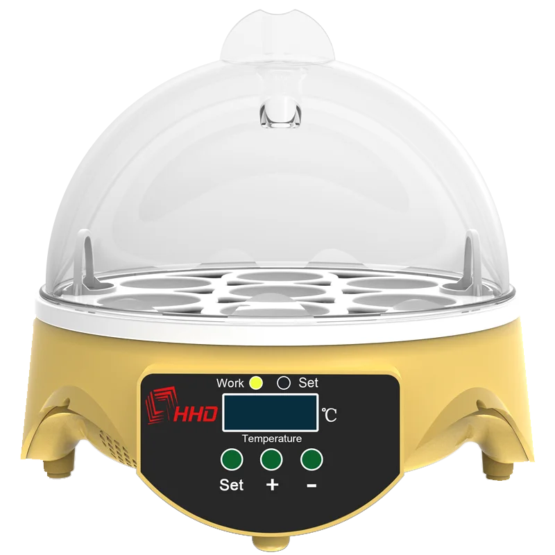 HHD-Mini-Incubator-Automatic-7-Egg-Incubator-Poultry-Brooder-Smart ...