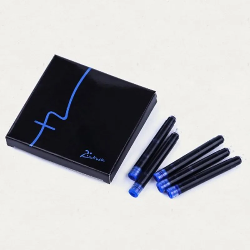 Picasso Pimio 5pcs Long Ink Cartridge Large Capacity Black Blue Dark ...