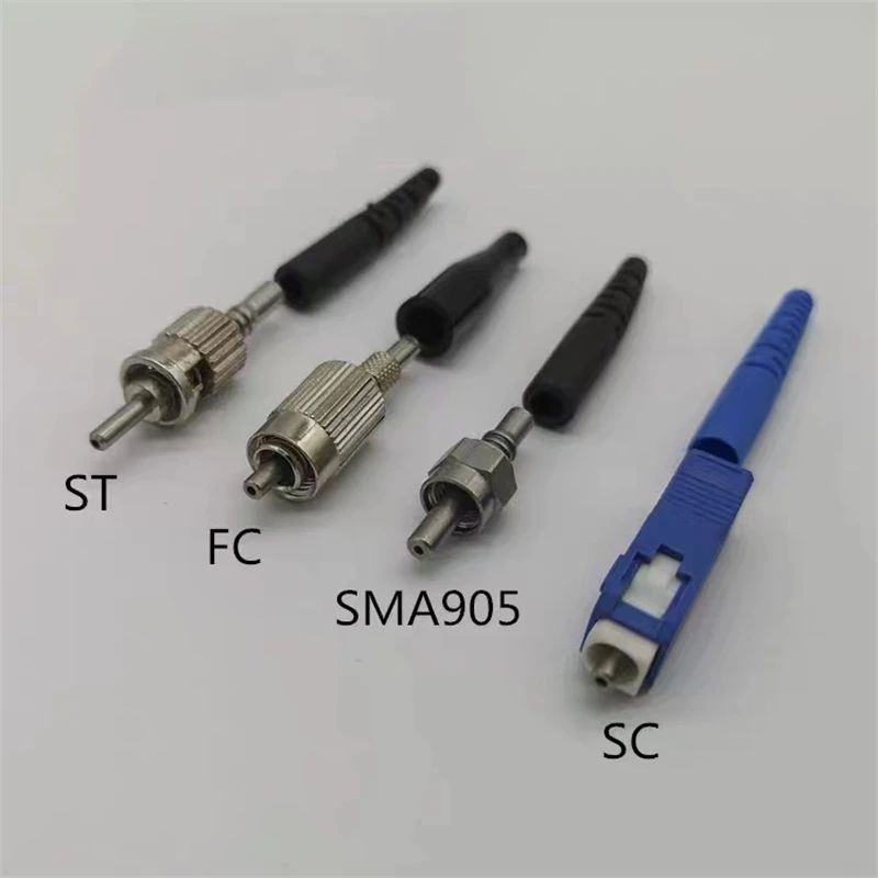 10pcs St Fc Sma905 1000um 2000um Fiber Optic Connector Metal Ferrule ...