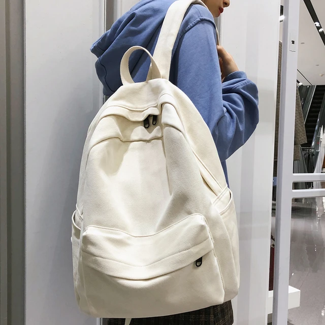 Canvas Backpack For Teenage Girls