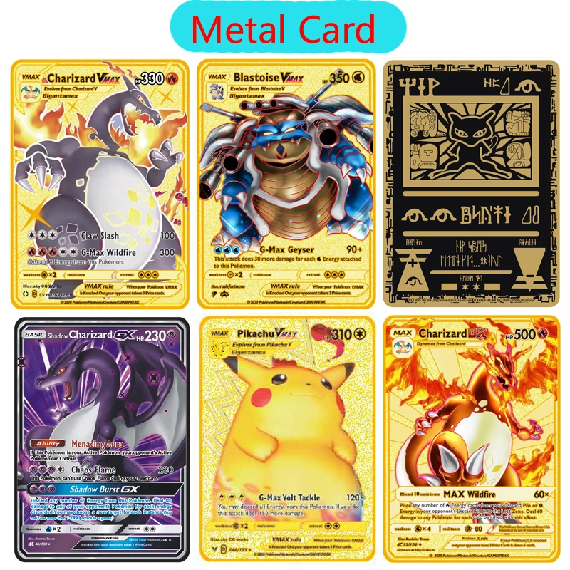 Mega Pikachu Pokemon Card Ex