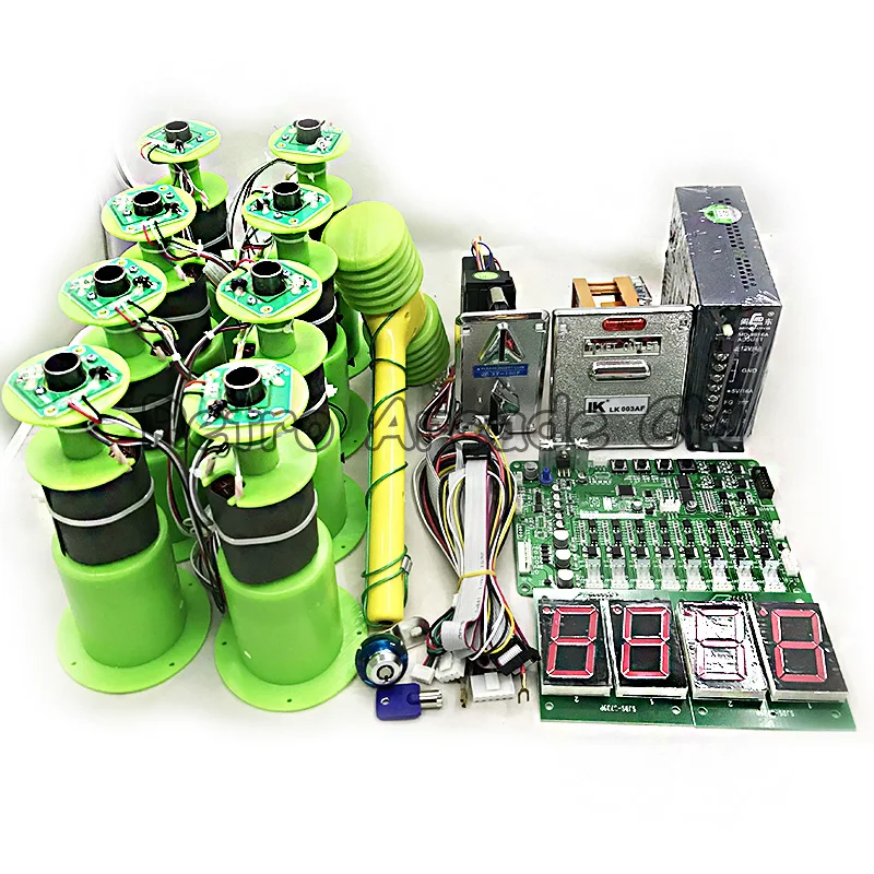 Diy Hitting Frog/mouse Arcade Coin Operated Game Machine Full Kit With ...