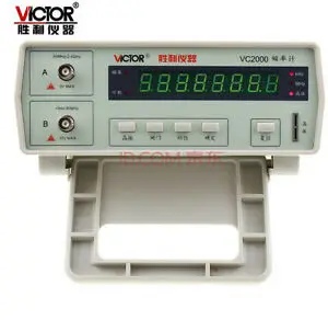 VC2000 Frequenz Zähler 10Hz bis 2,4 GHz Tester 8 stellige led anzeige ...