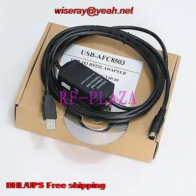 DHL/EMS 10 piezas cable de programación USB AFC8503 USB a RS232 ...