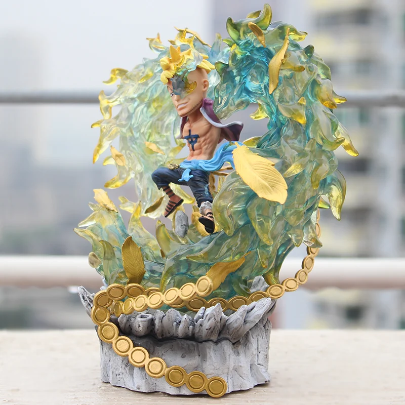 One Piece Marco the Phoenix Statue Figure 18 cm | One piece Merchandise ...