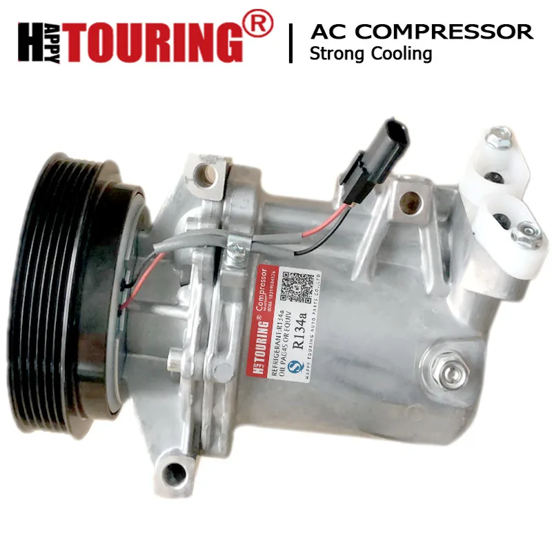 CR12SC AC Compressor For Renault Fluence L30 MEGANE Dacia Sandero 1.5 ...