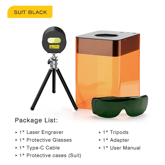 Laserpecker L1 Portable Mini Laser Engraving Machine DIY Logo Printer ...