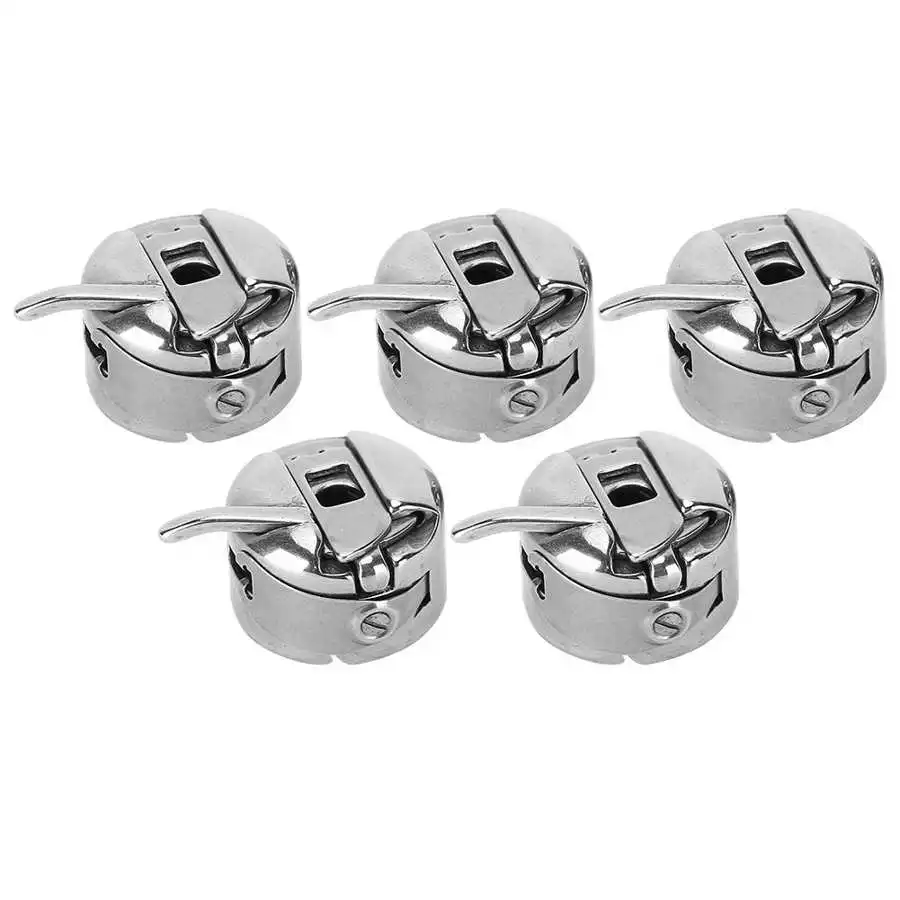 5Pcs-Mini-Bobbin-Case-Sewing-Machine-Parts-Lightweight-Sewing-Machine ...