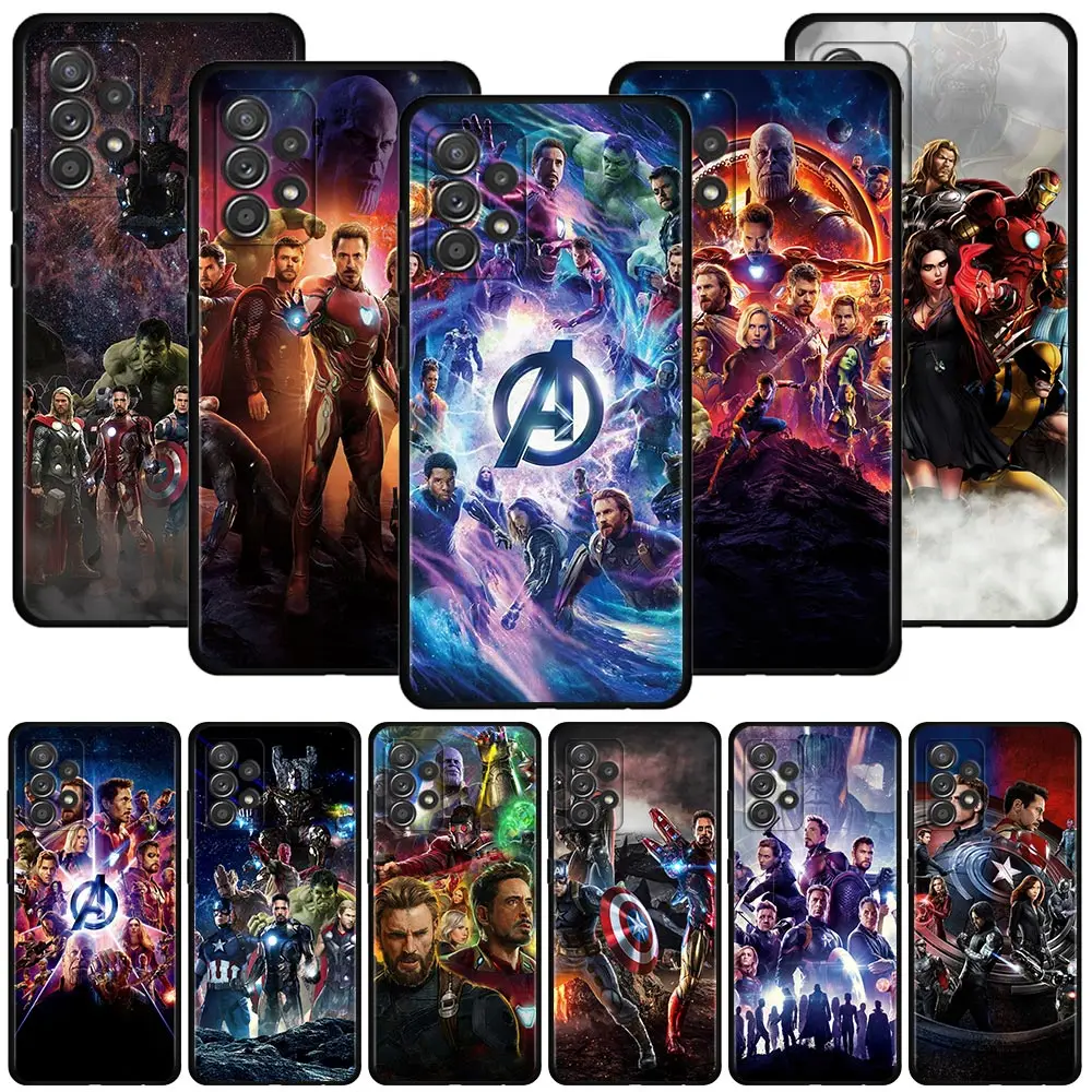 Marvel-The-Avengers-Hero-Case-For-Samsung-Galaxy-A51-A71-A41-A31-A11 ...