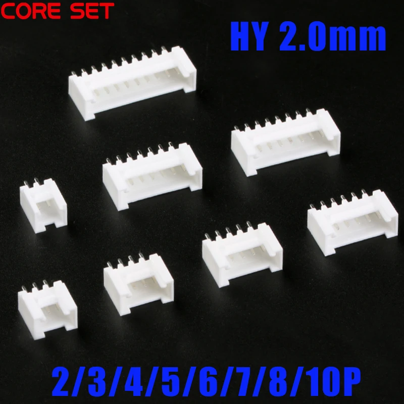 20PCS-HY-2-0mm-connectormale-pin-header-HY2-0-buckle-straight-pin ...