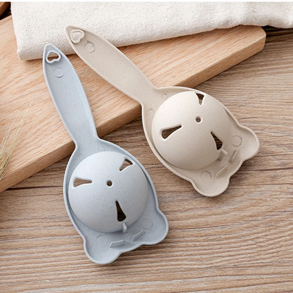 Kitchen Cooking Baking Tool Wheat Straw Eggs Yolk White Separator ...