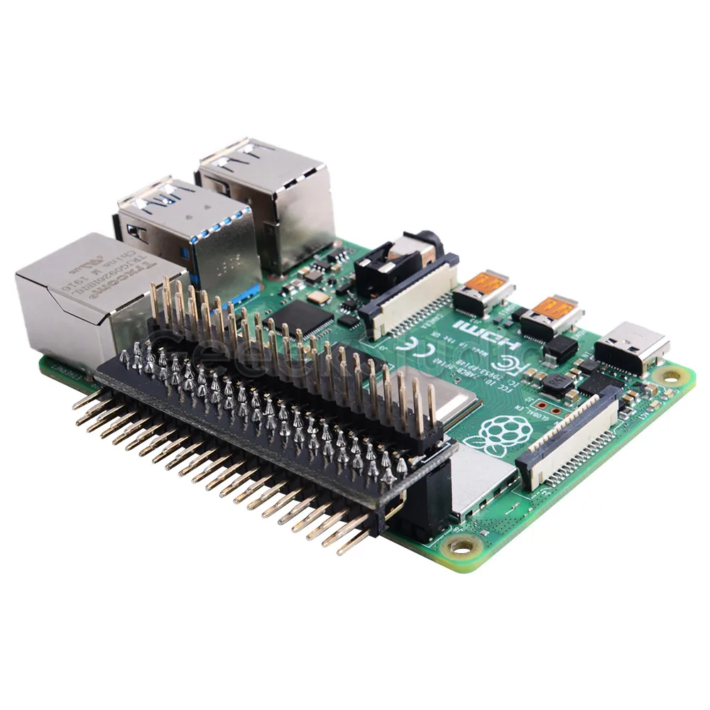 GPIO-Edge-Extension-RPI-4-Model-B-Dev-Board-GPIO-Header-for-Raspberry ...