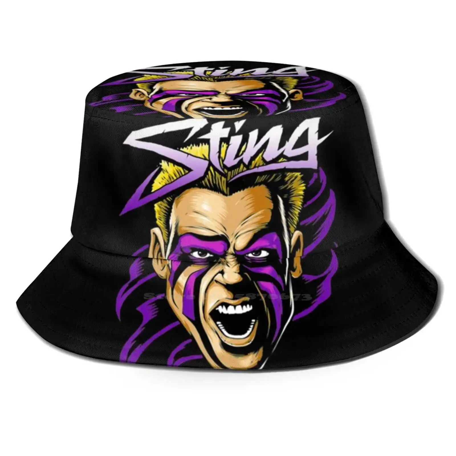 Sting-Retro-Surfer-graficzny-d-o-ochrona-Uv-sk-adany-kapelusze-wiadro ...