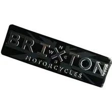 Motorrad Fit Brixton BX 125 / BX125 X Zubehör Aufkleber Emblem ...