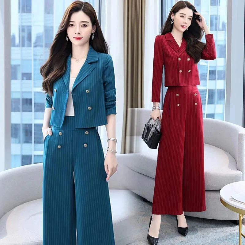 Small Blazers Suit Women's Spring New Casual Professional Short Blazer ...