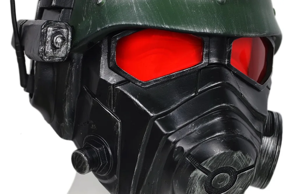 Game Fallout 4 Veteran Ranger Riot Armor Helmet Cosplay Mask ...