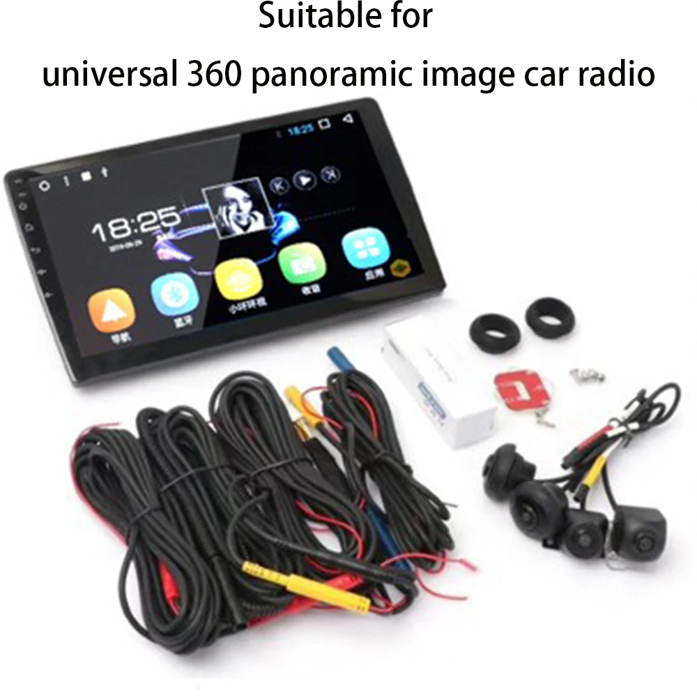 Android-multimedia-camera-Universal-360-Surround-View-Car-camera-360 ...