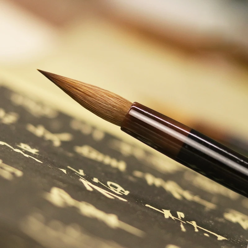 Weasel-Hair-Chinese-Ebony-Calligraphy-Pen-Watercolor-Painting-Writing ...