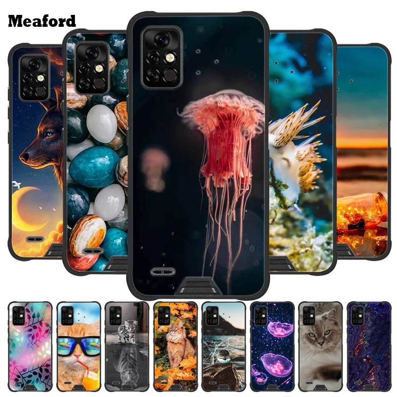 For Umidigi BISON Pro Case Bison GT Soft TPU Silicone Wolf Cover For ...