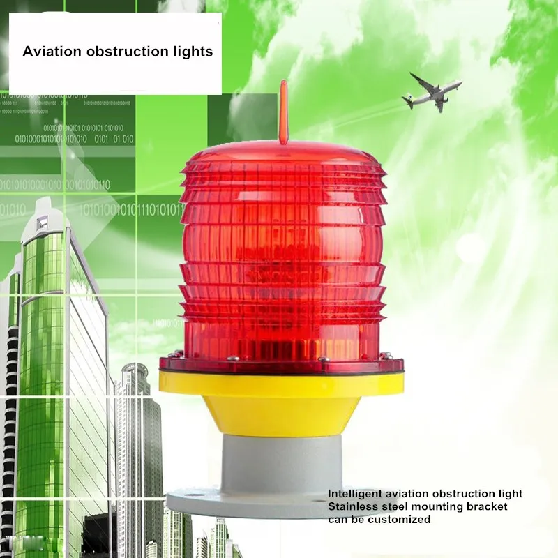 Aviation Obstruction Lighting | Aviation Obstruction Light | Flash ...