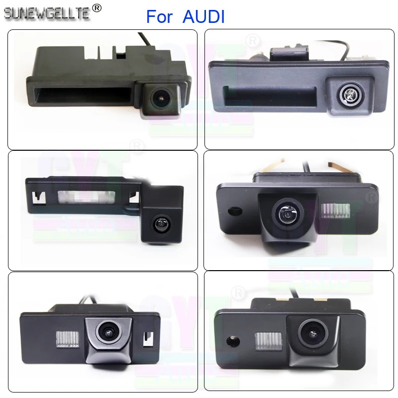 Car Rear View Camera For Audi A6 C6 S6 Rs6 A3 A4 A5 A1 A4 B8 Allroad 2d ...