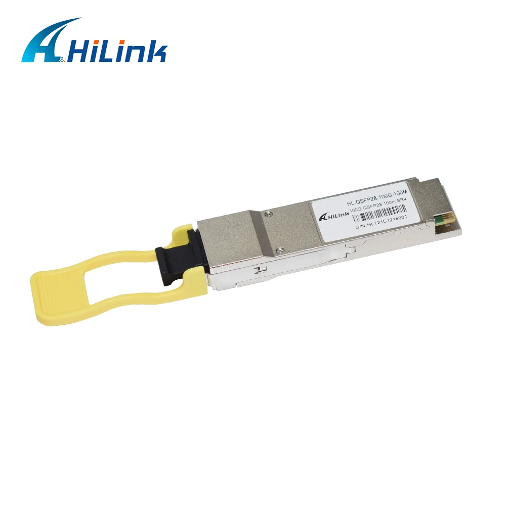 P:Free Shipping! QSFP28 100G SR4 100M MPO Connector Fiber Optic ...